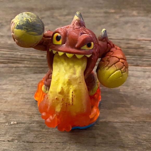 Skylanders Swap Force Volcanic Eruptor